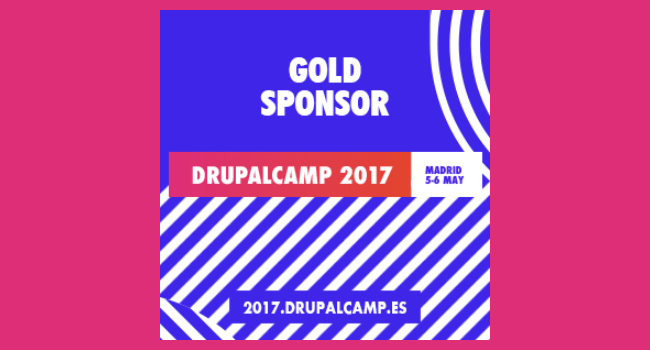 Drupalcamp Spain 2017 - Madrid - Visita nuestro Stand | Forcontu - Formación y Consultoría Drupal